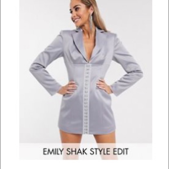 ASOS | Dresses | Emily Shack Corset Dress Lavender | Poshmark